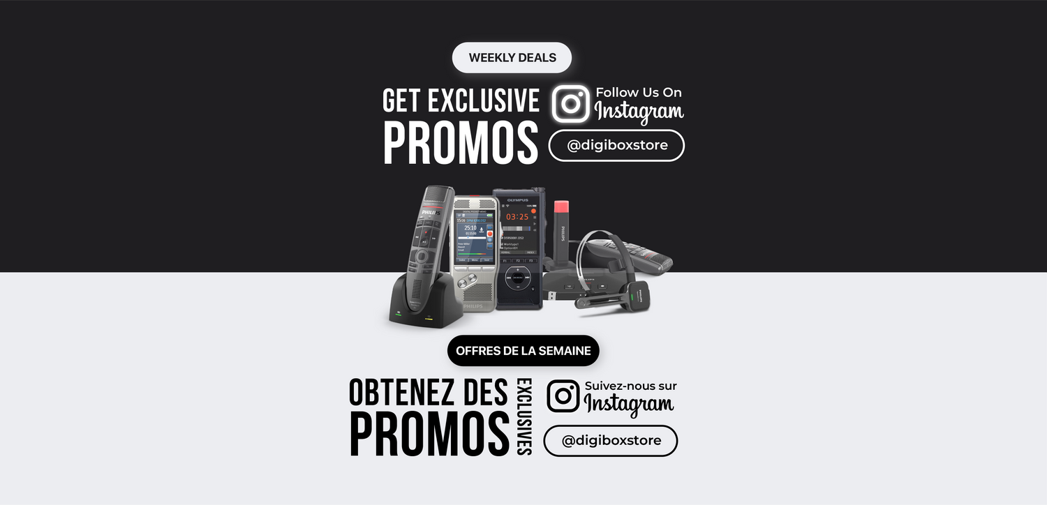 DigiBox Digital Dictation and Transcription Solutions – DigiBox.ca