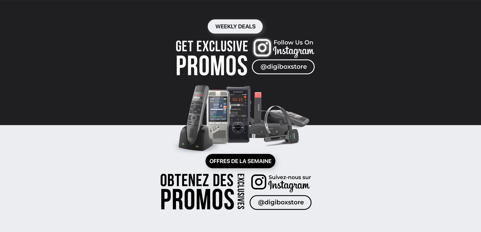 Solutions de dictée numérique et de transcription DigiBox – DigiBox.ca